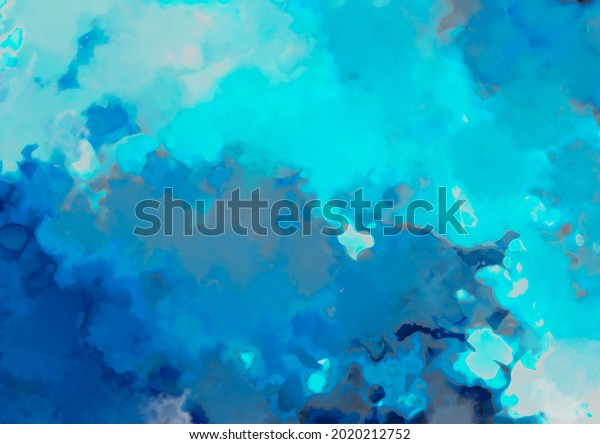 Glittering Light Blue Gem Texture Background Stock Illustration ...