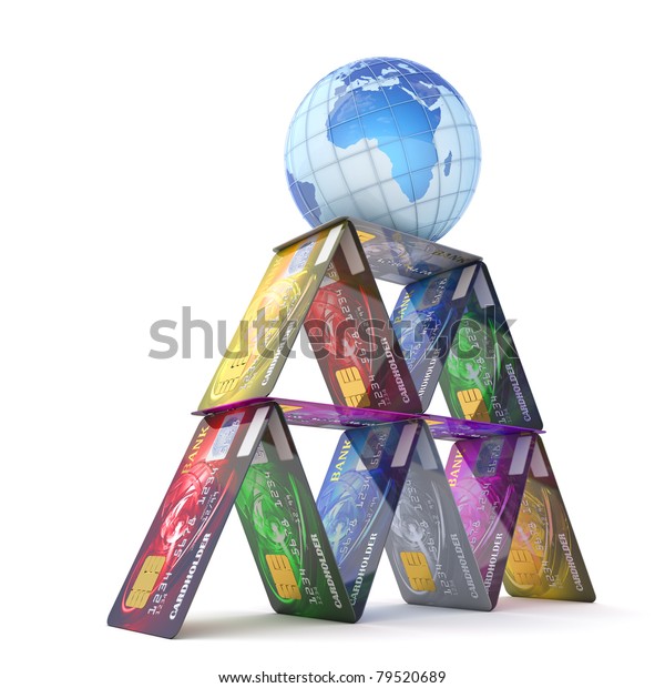 Global Banking System Stock Illustration 79520689
