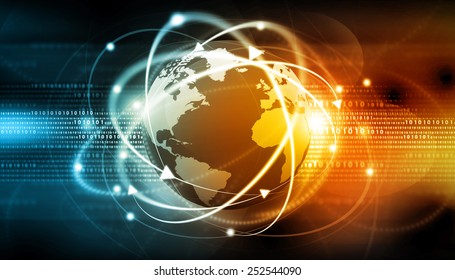 957,575 Global communication background Images, Stock Photos & Vectors ...