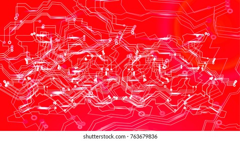 Global Computer Network Diagram Data Internet 스톡 일러스트 763679836 ...
