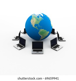 Global Connection Stock Illustration 69659941 | Shutterstock