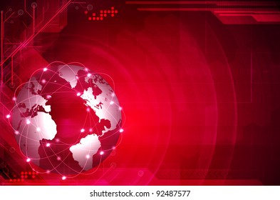 Global Digital Technologies Stock Illustration 92487577 | Shutterstock
