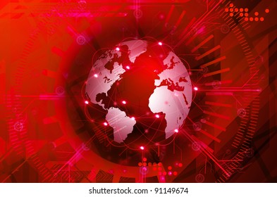 220,294 World map red Images, Stock Photos & Vectors | Shutterstock