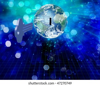 Global Key Stock Illustration 47270749 | Shutterstock