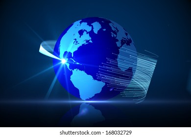 Global Technology Background Stock Illustration 168032729 | Shutterstock