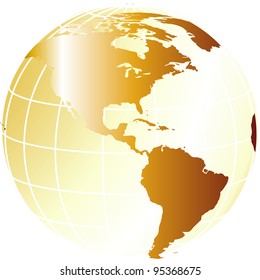 3,335 Globe logo gold Images, Stock Photos & Vectors | Shutterstock