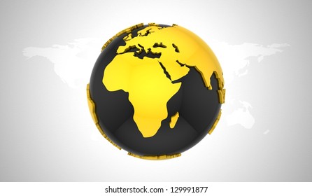 344,655 Earth Yellow Images, Stock Photos & Vectors | Shutterstock