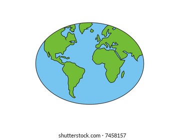 Earth Planet Sign Globe Space Earth: เวกเตอร์สต็อก (ปลอดค่าลิขสิทธิ์ ...