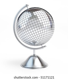Globe Mirrorball Sign Stock Illustration 51171121 | Shutterstock