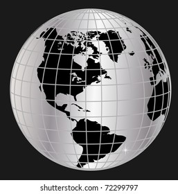 Globe Net Stock Illustration 72299755 | Shutterstock