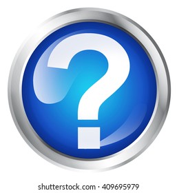 Question Mark Icon Blue Color Stock Illustration 61583452 | Shutterstock