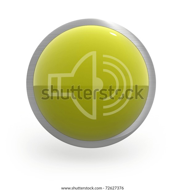 Glossy Spherical Web Button Metal Boarder Stock Illustration 72627376 ...