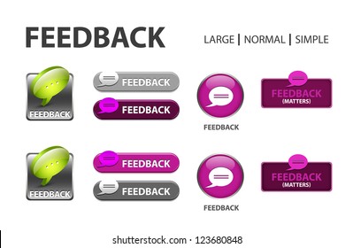 Glossy Web Button Comment Sign Comment Stock Illustration 123680848 ...