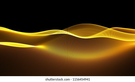 Glow Motion Abstract Light Effect Background Stock Illustration ...