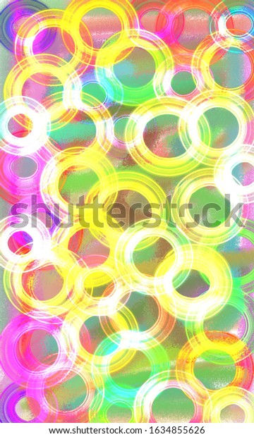 Glow Texture Background Wallpaper Graphic 스톡 일러스트 1634855626 | Shutterstock