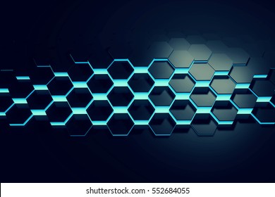 237,959 Hexagon glow Images, Stock Photos & Vectors | Shutterstock