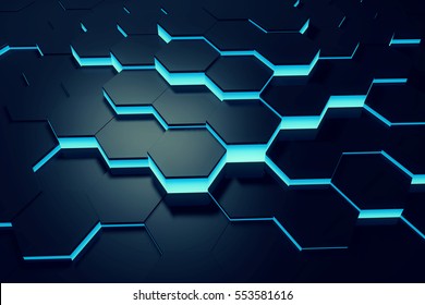 237,959 Hexagon glow Images, Stock Photos & Vectors | Shutterstock