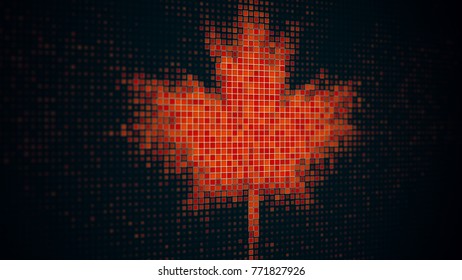 Digital maple leaf : 8 606 images, photos et images vectorielles de ...