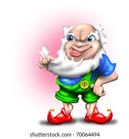 228 Angry gnome Stock Illustrations, Images & Vectors | Shutterstock