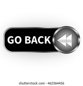 Go Back Button Isolated 库存插图 462364456 | Shutterstock