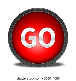 Go Icon Stock Illustration 358044083 | Shutterstock