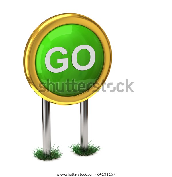 Go Signpost Stock Illustration 64131157 | Shutterstock
