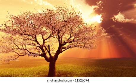 God Rays Stock Illustration 11526094 | Shutterstock