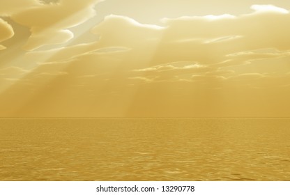 God Rays Stock Illustration 13290778 | Shutterstock