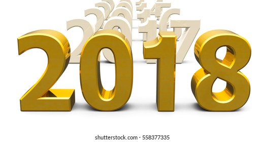 Gold 2018 Come Represents New Year Stock Illustration 558377335 ... Gold 2018 Come Represents New Year Stock Illustration 558377335 ...