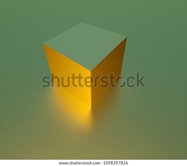 Gold 3d Render Art Stock Illustration 1098397826 | Shutterstock