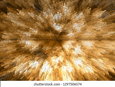 Gold Abstract Texture Background Stock Illustration 1297506574 ...