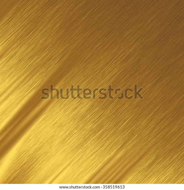 Gold Background Shiny Metal Texture Lines Stock Illustration 358519613 ...
