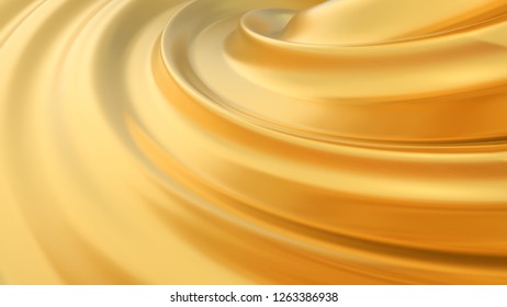 Gold Background Gold Texture 3d Rendering Stok İllüstrasyon 1263386938 ...