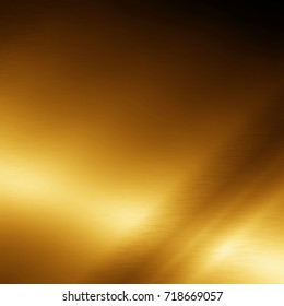 Gold Background Stainless Metal Texture Subtle Stock Illustration 361920374