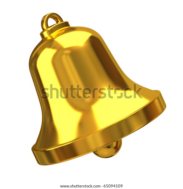 Gold Bell Stock Illustration 65094109