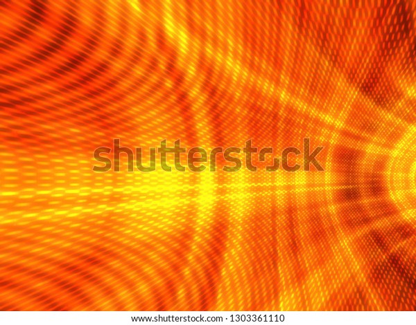 Gold Color Light Pattern Background Stock Illustration 1303361110 ...