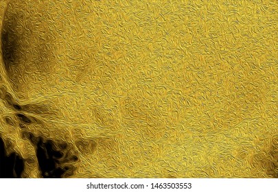 Gold Effect Background On Bone Texture Stock Illustration 1463503553 ...