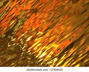 Gold Fire Texture Stock Illustration 17304433 | Shutterstock