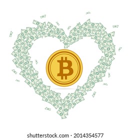 1,374 Love crypto currency Images, Stock Photos & Vectors | Shutterstock