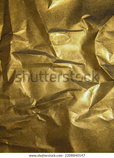 Gold Foil Background Light Reflection Gold Stock Illustration ...