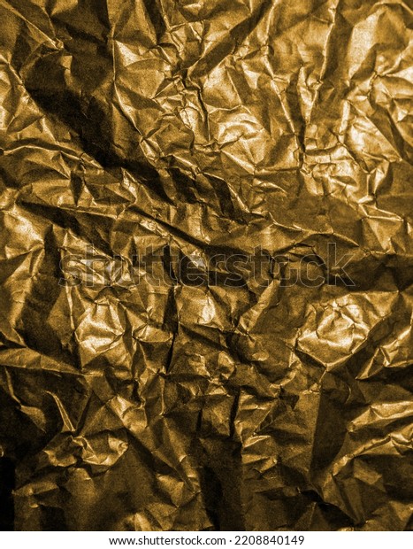 Gold Foil Background Light Reflection Gold Stock Illustration ...