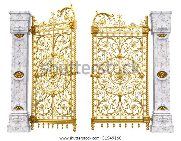 5,082 Golden Gates Opening Images, Stock Photos & Vectors | Shutterstock