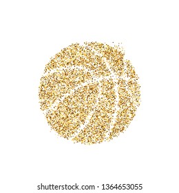 Gold Glitter Object Stock Illustration 1364653055 | Shutterstock