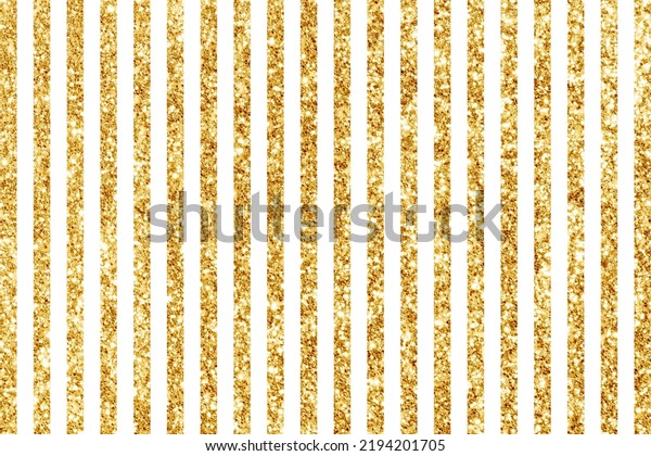Gold Glitter Strip Pattern Strip Background Stock Illustration ...