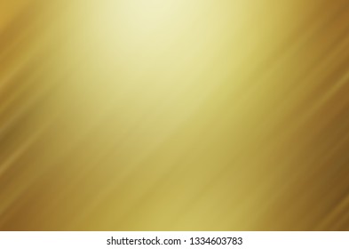 Soft Yellow Gradient Background Backdrop Template Stock Illustration ...