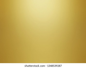 Gold Gradient Abstract Background Soft Glowing Stock Illustration ...