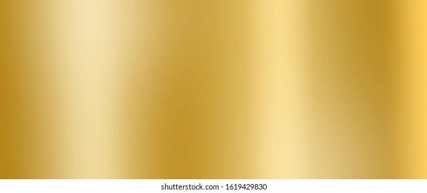 Gold Gradient Background Soft Light Glowing 库存插图 1619429830 | Shutterstock
