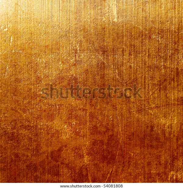 Gold Grunge Background Stock Illustration 54081808