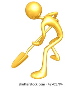 207 Digging gold guy Images, Stock Photos & Vectors | Shutterstock