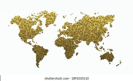 18,428 World map golden Images, Stock Photos & Vectors | Shutterstock